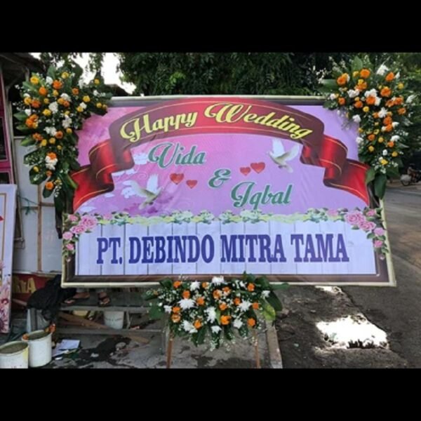 Papan Bunga Digital Printing, Berikut Ini Simak Keunggulannya